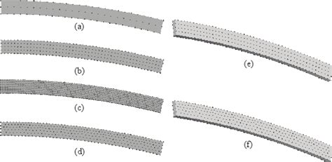 Meshes Used In The Analysis A 2d Regular 73 Nodal Mesh B 2d