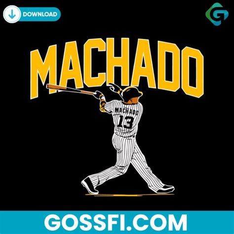 Fernando Tatis Jr Slugger Swing San Diego Padres Svg