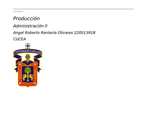 Unidad Actividad Producción Studocu