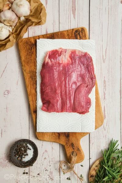 Pan Seared Flank Steak Precious Core