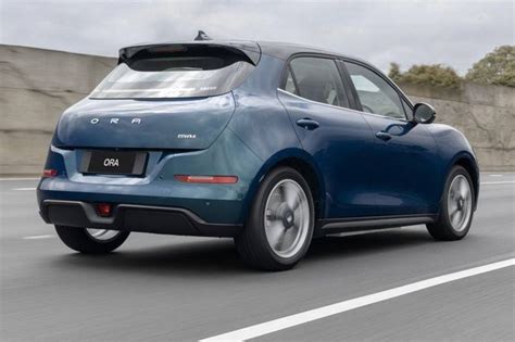 Gwm Ora 03 Novo Elétrico De R 150000 Impressiona E Deve Fazer