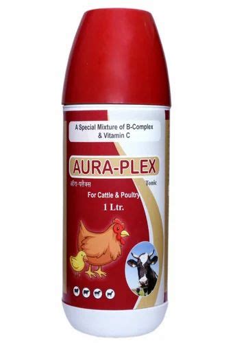 Veterinary B Complex And Vitamin C For Cattle And Poultry For Animals At