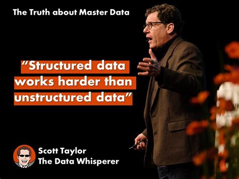 Scott Taylor On Linkedin Masterdatamanagement Bigdata