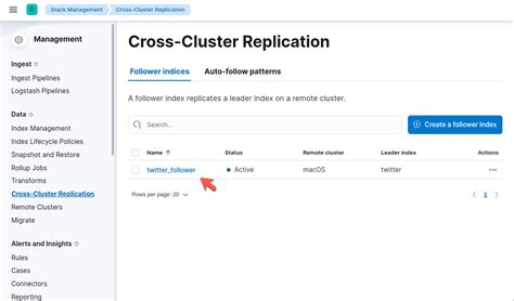 Elasticsearch跨集群复制应用场景及实操 Cross Cluster Replication cross cluster