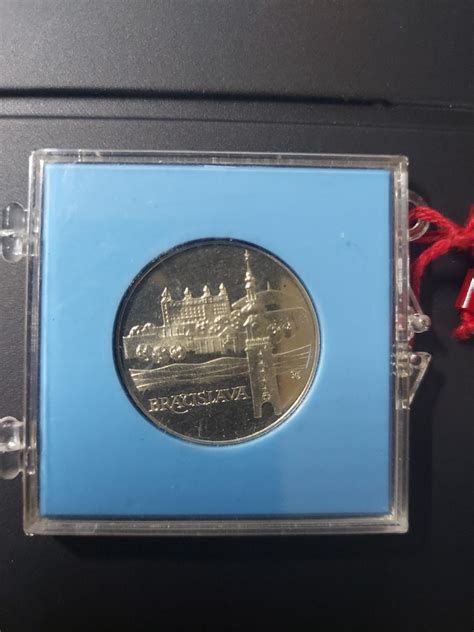 1986 50 Kčs Bratislava Stříbrná Mince Proof Aukro