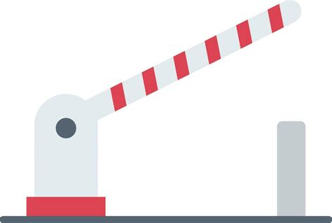 Barrier Icon Vector Image 24231290 Vector Art At Vecteezy