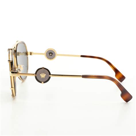 Versace Mod 2232 Sunglasses With Case And Box Ebth