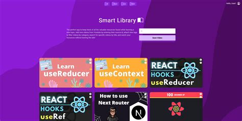 GitHub DaveAigbe Smart Library The Perfect App To Keep Track Of All The Valuable Resources
