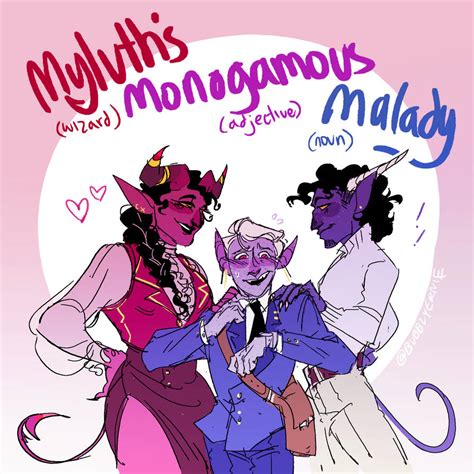 Myluths Monogamous Malady By Geniusartstuff On Deviantart
