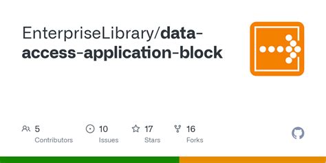 GitHub EnterpriseLibrary Data Access Application Block