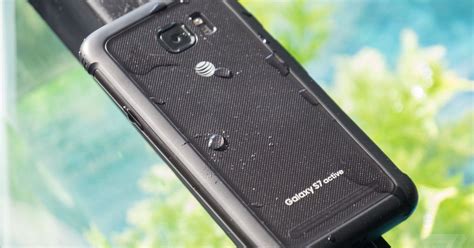 Samsung S Galaxy S Active Trades Beauty For Toughness And A Massive Battery The Verge