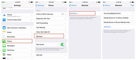 How To Block A Number On IPhone S S S