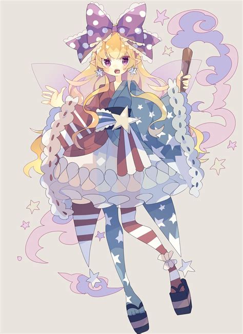 Safebooru 1girl Alternate Costume American Flag American Flag Legwear