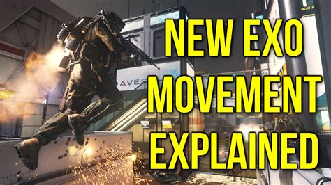 Call Of Duty Advanced Warfare New Exo Movement Explained Boost Dash
