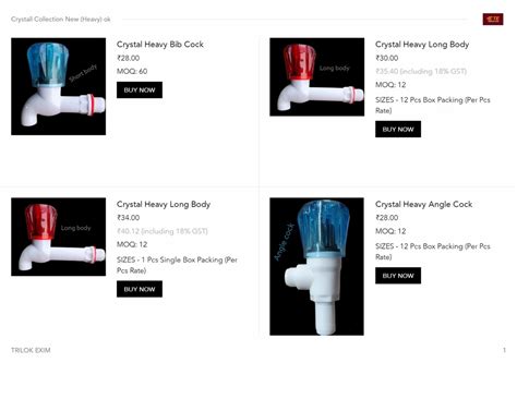 Crystal Swan Neck Sink Cock At Rs 82 Swan Tap In Ahmedabad Id