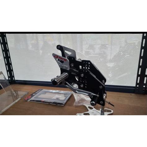 RCB Footrest Racing Yamaha R V V MT R RS Model Set Racing Boy RB PNP Plug And Play
