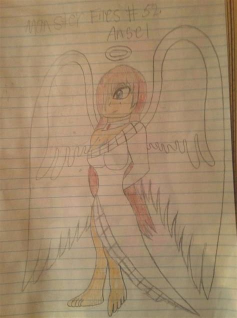 Monster Files 52 Angel By Scarletspike On Deviantart Monster Angel Deviantart