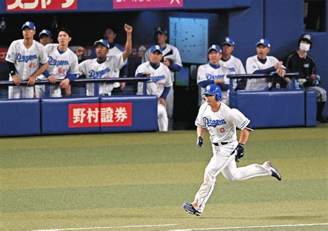 現役ドラフトは大成功中日・細川「試合に出られる喜び感じている」今季16安打で自己最多に15試合で並ぶ：中日スポーツ・東京中日スポーツ