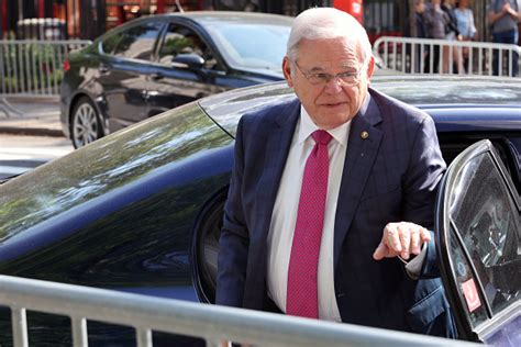Us Senator Bob Menendez Convicted At Egypt Corruption Trial