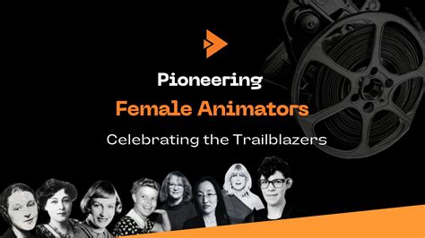 Pioneering Female Animators Celebrating The 1trailblazers