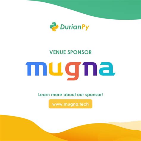 Mugna Tech On Linkedin Mugnatech Durianpy Davaopython Python