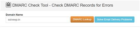 How To Add A DMARC Record To DNS Solve WordPress