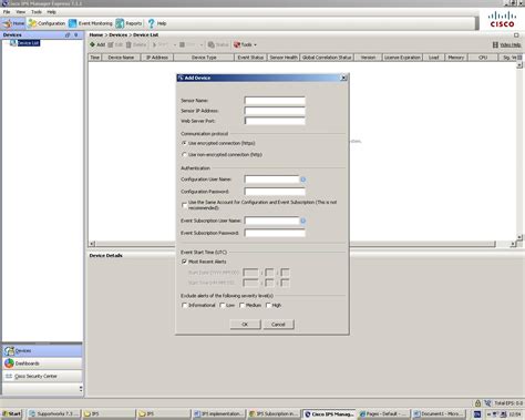 Ime Initial Setup Account Details Cisco Community