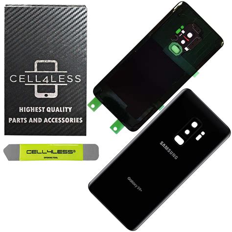 Samsung Galaxy S9 Plus Back Glass Replacement With Camera Lens Instal