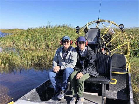Alligator Tour Near Me Airboat In Everglades