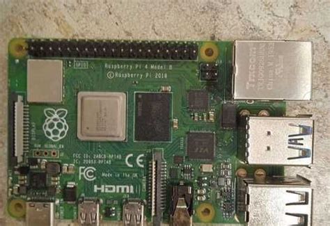 Raspberry Pi 4 Model B4gb Festima Ru Мониторинг объявлений