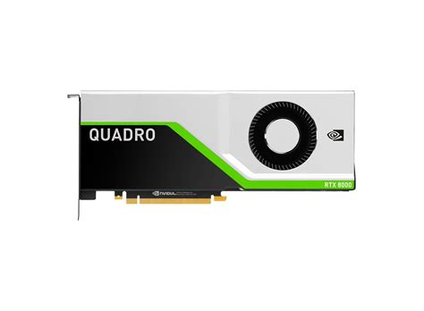 NVIDIA® Quadro RTX™ 8000 48GB (4)DP+USBc - HP Store UK