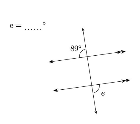 7 Angles And Parallel Lines — Pc Latex