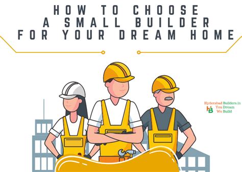 How To Choose Small Builders For Construction By Hyderabad Builders Medium
