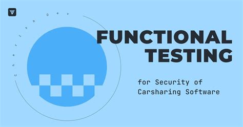 Functional Testing For Security Of Carsharing Software