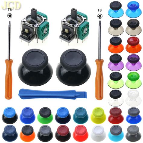 Jcd 3d Analog Joystick Sensor Module Potentiometer Thumb Stick For Microsoft Xbox One Series S X