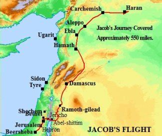 Old Testament Map And History