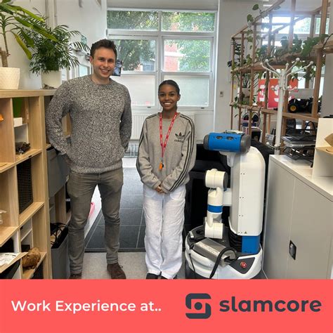 girls into coding on linkedin thank you team slamcore for a great work experience 🦾