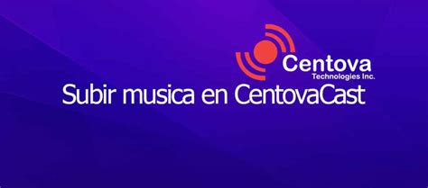 Subir Musica Mp En Centovacast Extassis Network Tutoriales