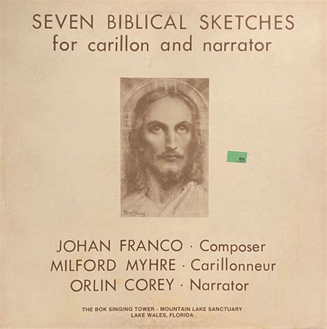 johan franco composer milford myhre carillonneur orlin corey