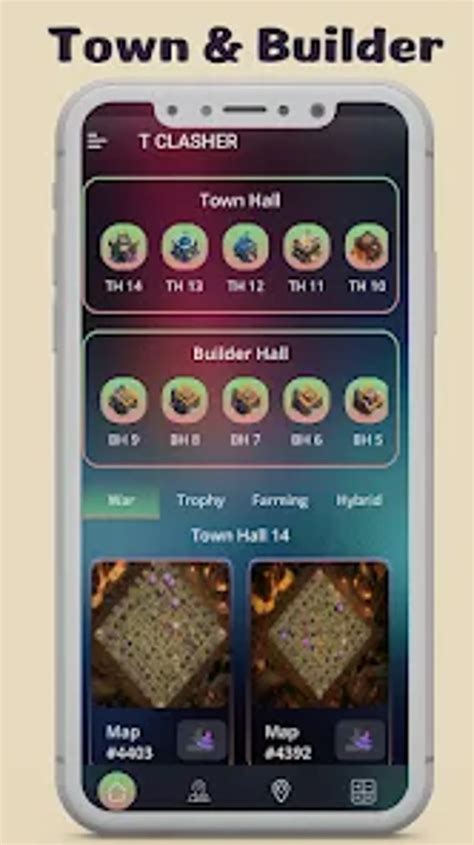Android Için Coc Base Layouts 2022 İndir