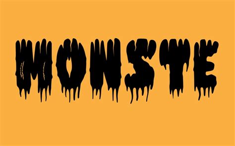 Monster Scratch Free Font