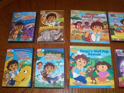 Go Diego Go The Great Dinosaur Rescue Dvd