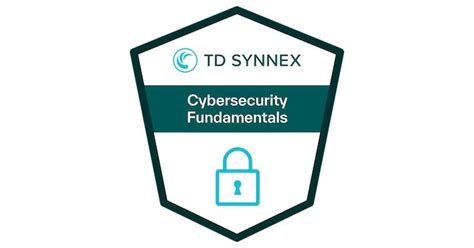 Cybersecurity Fundamentals Certification Was Issued By Td Synnex To Nikhil… Nikhil Francis