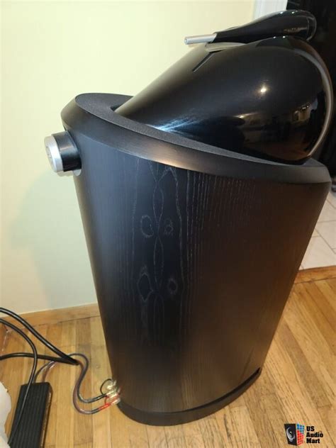 Bowers And Wilkins B W Nautilus 802 Speakers In Black Ash Finish Photo