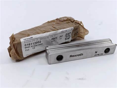 Material Bearing Steel Rexroth Linear Guideway At Best Price In Ahmedabad