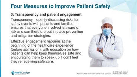 How To Use Data To Improve Patient Safety