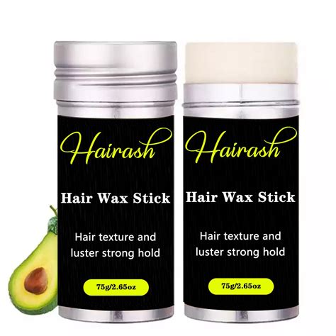 헤어 왁스 스틱 가발 젤 크림 스타일링 헤어 브로큰 헤어 인공물 곱슬 머리 고정 솜털 어린이 남성과 여성 스타일링 왁스 Aliexpress