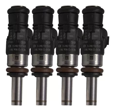 4x Bico Injetor Audi A1 A2 A3 A4 A5 A6 Q3 Q5 S3 Tt 2 0 1 8