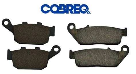 Kit Pastilha De Freio Honda Cb 500 Xfr Cobreq 2013 2014 2015 2016