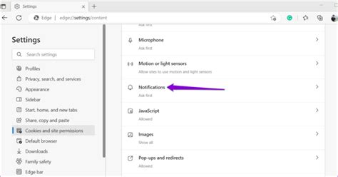 6 Ways To Fix Microsoft Edge Notifications Not Working On Windows Guiding Tech